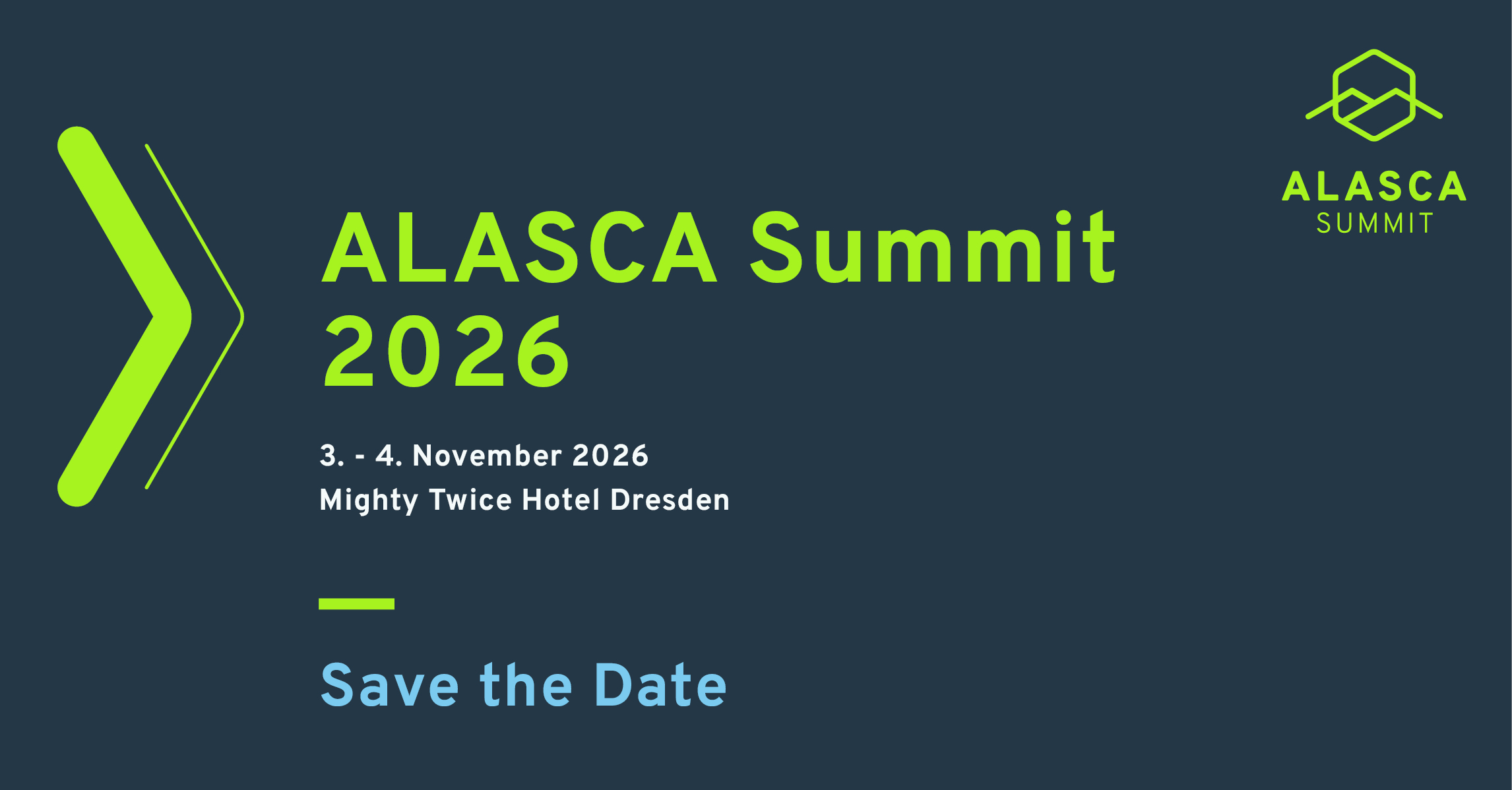 ALASCA Summit 2026 - Save the Date » ALASCA